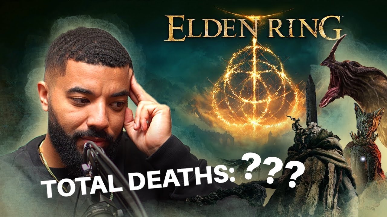Daddy vs Elden Ring: All Deaths - YouTube