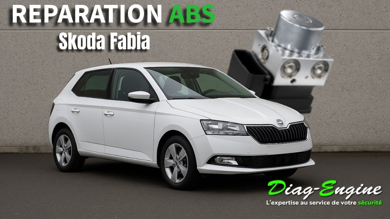 Réparation ABS Skoda Fabia défaut 01435 059B – G201 Transmetteur de ...