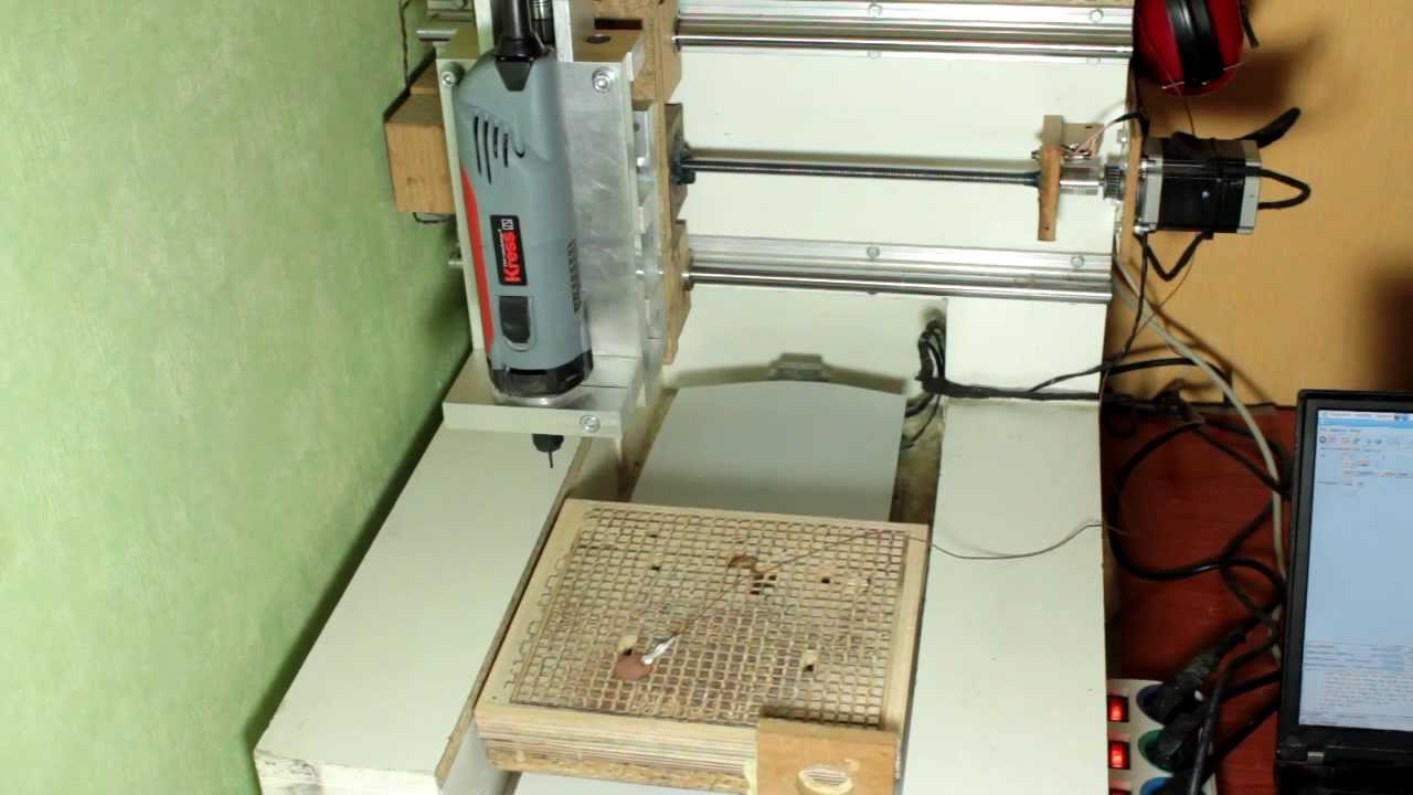DIY CNC homing process - YouTube