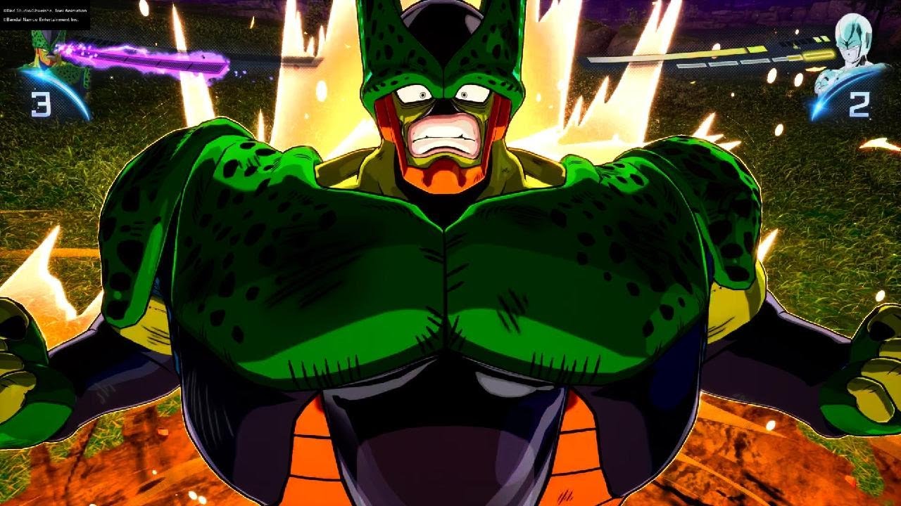 DRAGON BALL: Sparking! ZERO/ CELL EXPLODES - YouTube