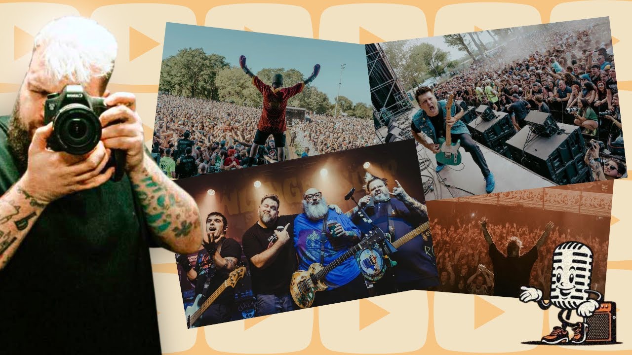 The GREATEST Rockstar Photographing Dad! | Rockstar Dad Show - YouTube