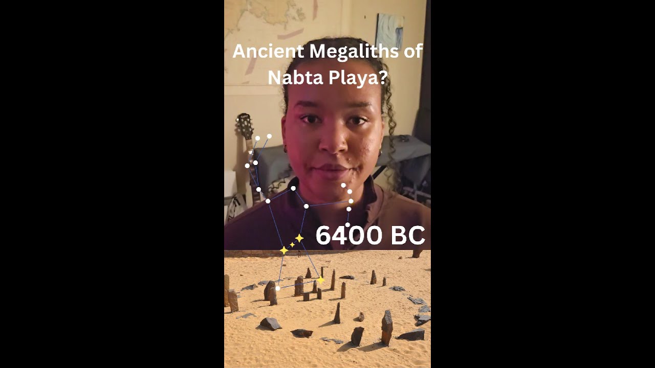 Ancient Astronomy of Nabta Playa - YouTube