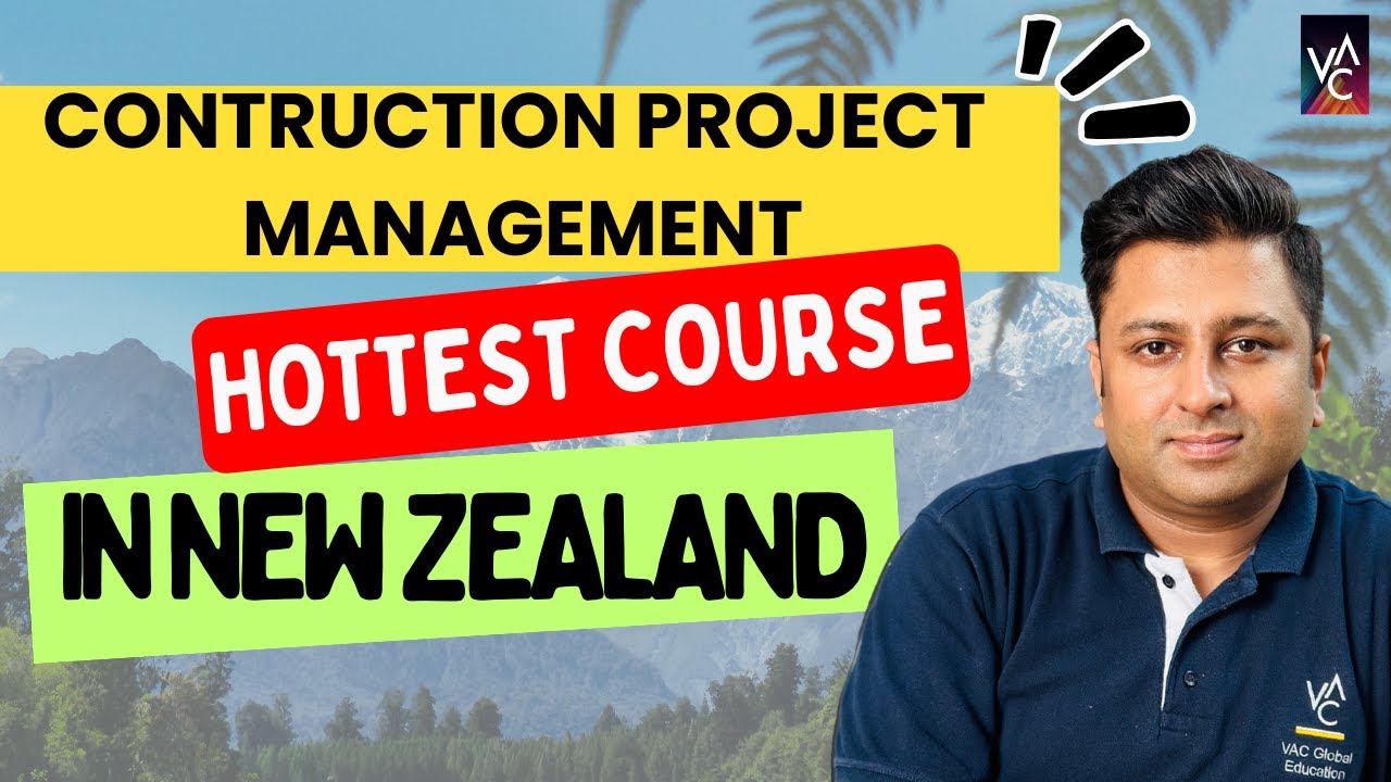 Construction Project Management in New Zealand - YouTube