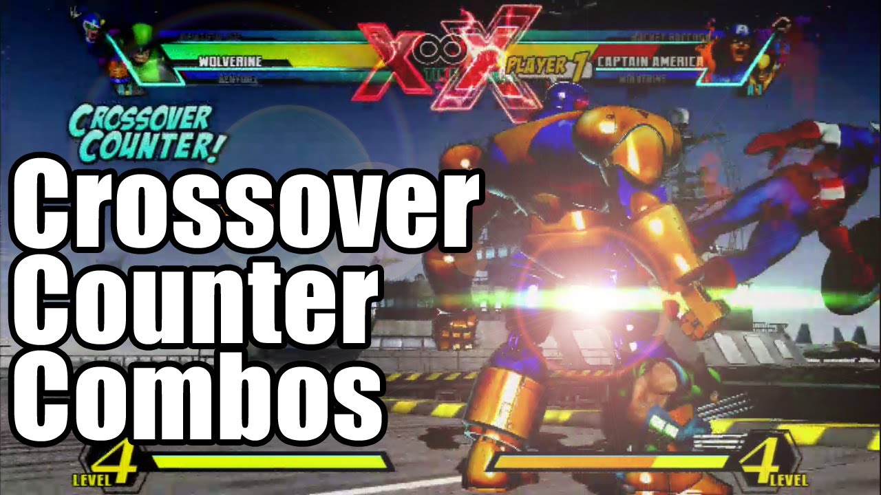 Crossover Counter Combos [UMvC3] - YouTube