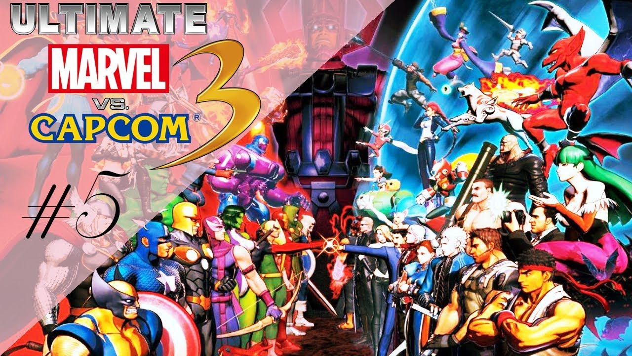 #5 - Ultimate Marvel VS Capcom 3 - Dante, Trish, Morrigan VS Vergil, X ...