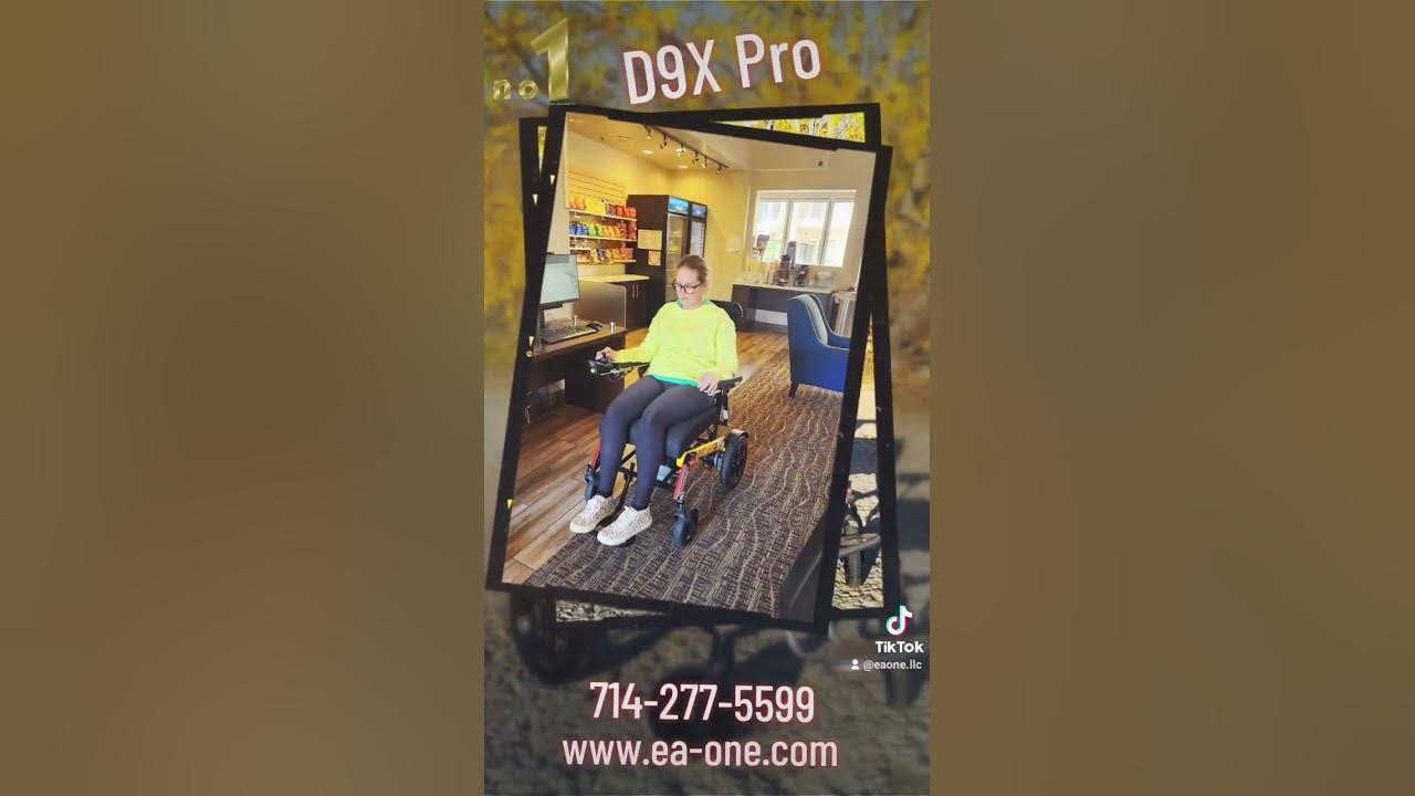 Electricwheelchair Poweredwheelchair Electric D9x Pro Exclusive