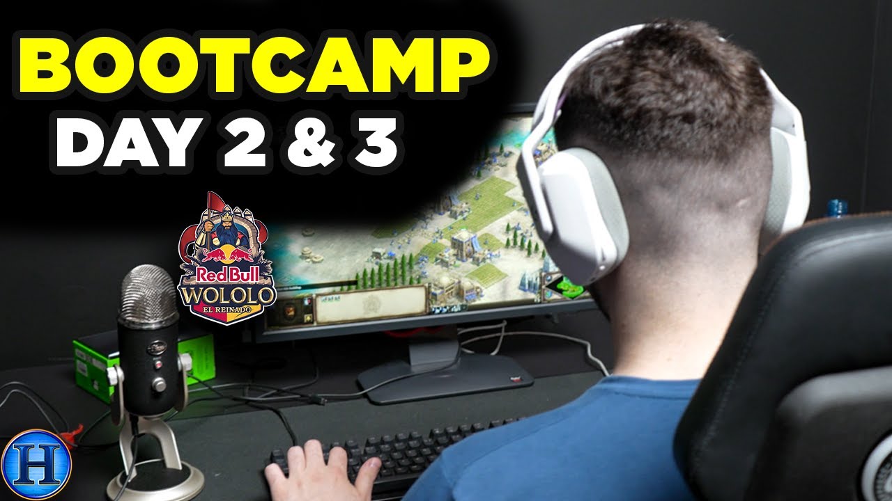 Bootcamp Day 2 & 3 Recap | RBW7 Vlog 3 - YouTube