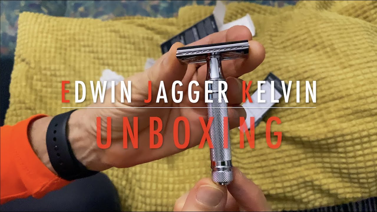 4K 💈 Rasoio di sicurezza 💈 Edwin Jagger Kelvin 💈 Unboxing 💈 2021 - YouTube