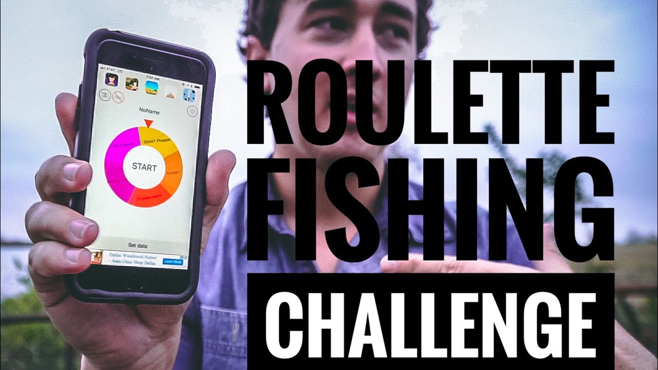 ROULETTE FISHING CHALLENGE ft. Jon B. & Chris Bulaw - YouTube