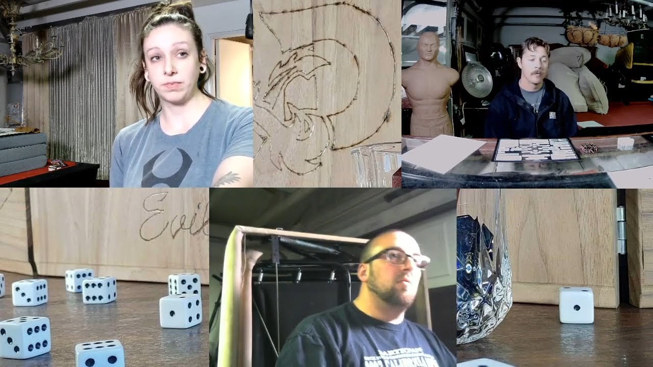 Alien RPG Chariot of the Gods Part 1 - YouTube