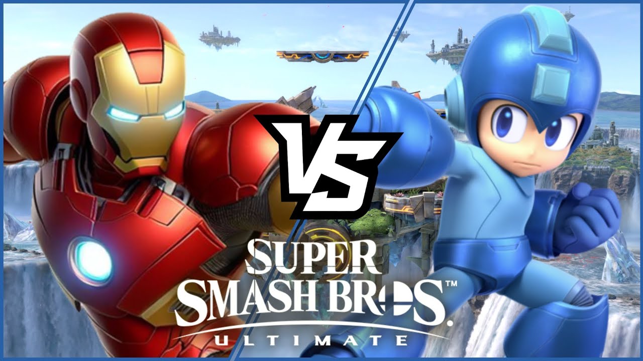 Iron Man vs Mega Man (Marvel vs Capcom) - Super Smash Bros Ultimate ...