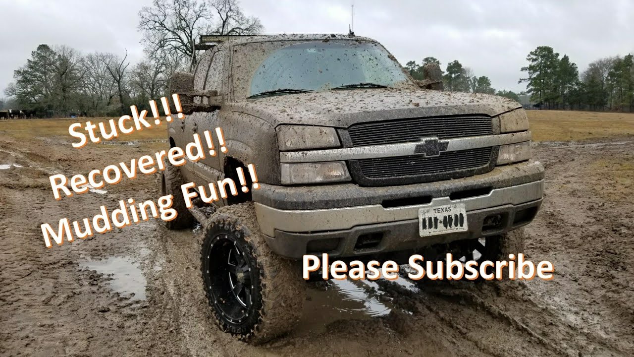 Lifted Silverado z71 Mudding Compilation - YouTube