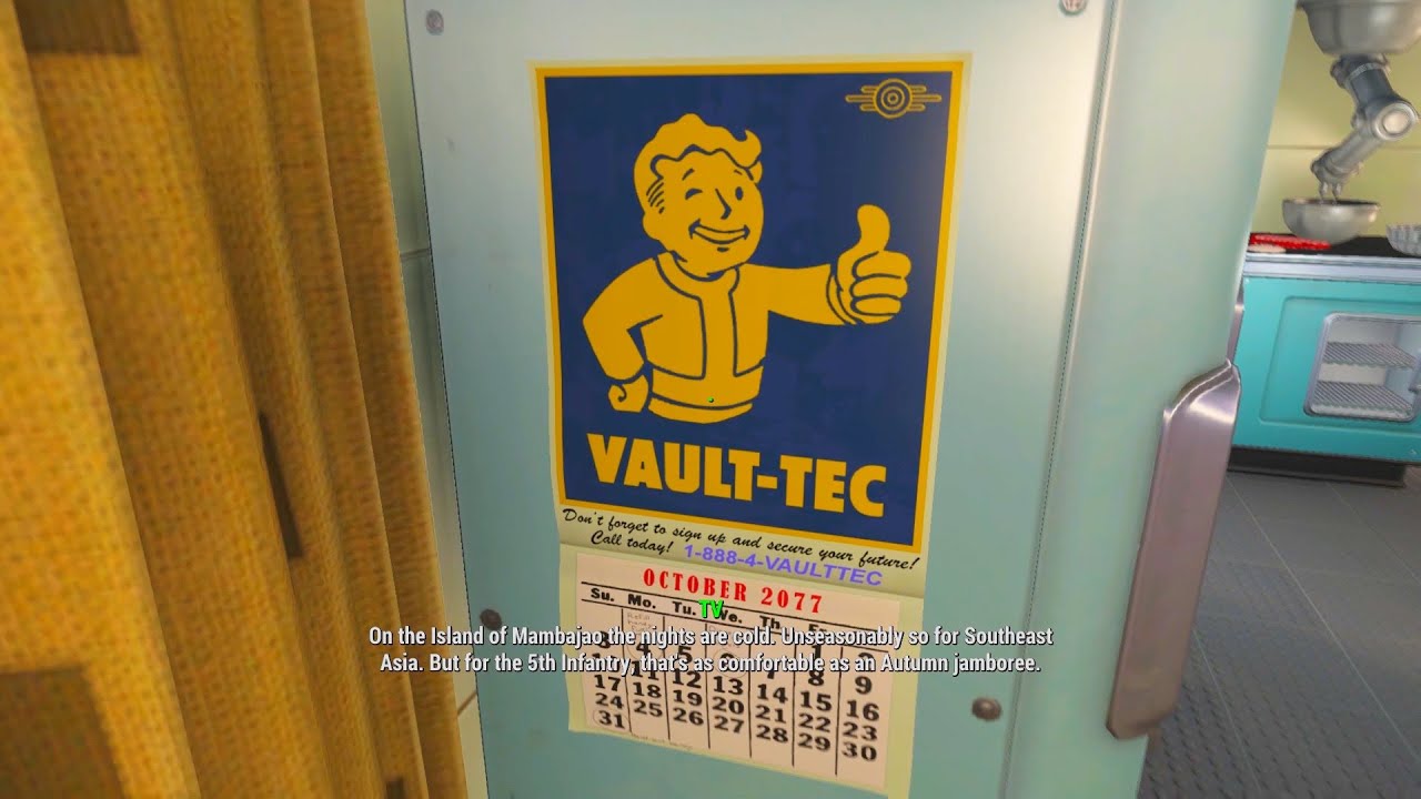 Interactions with pre-bomb items in Fallout 4 - YouTube