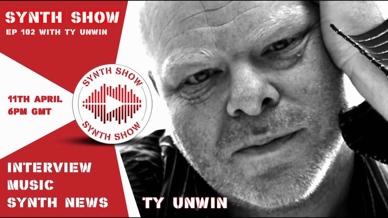 GEOSynths Synth Show - Ep102 - With Special Guest - Ty Unwin. - YouTube