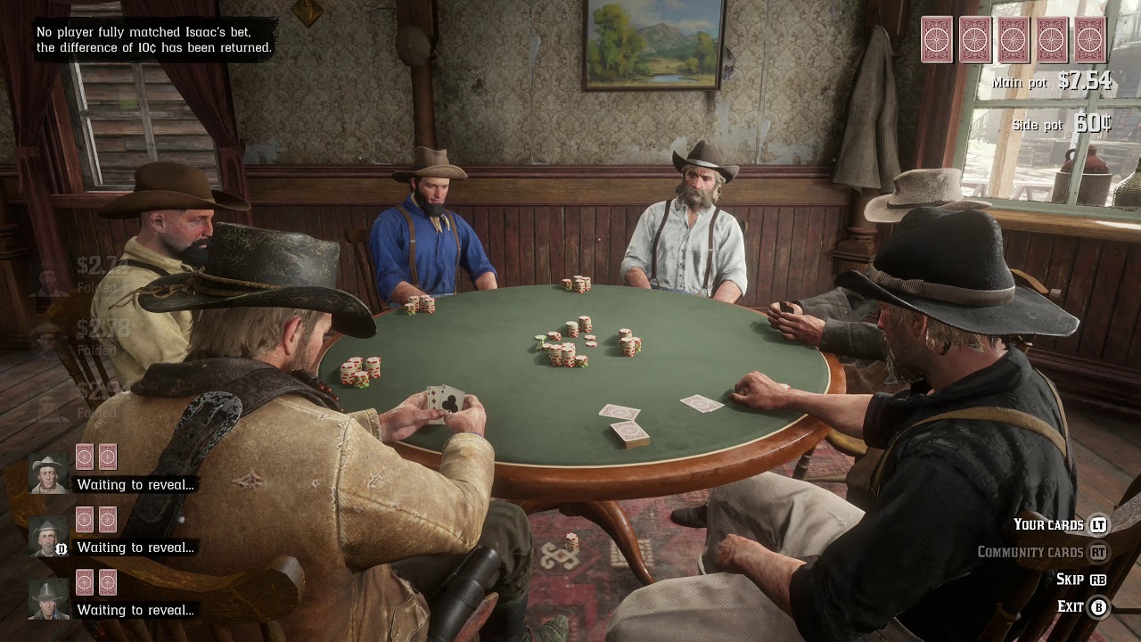 RDR 2: Gambler Challenge 4 (Valentine, 1st of 3) - YouTube