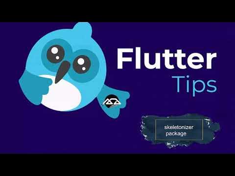 4 - Flutter Tips 4 ( skeletonizer package ) - YouTube