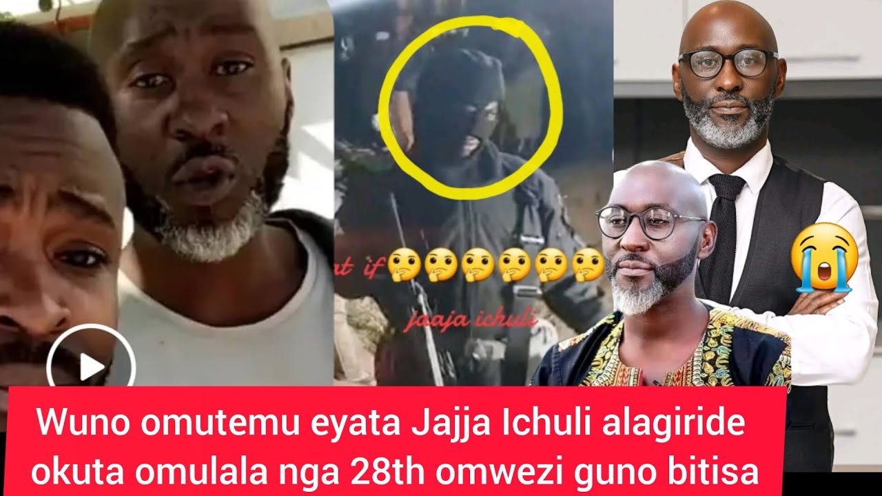 Wuno omutemu eyata Jajja Ichuli alagiride okuta abalala mu mwezi gunno ...