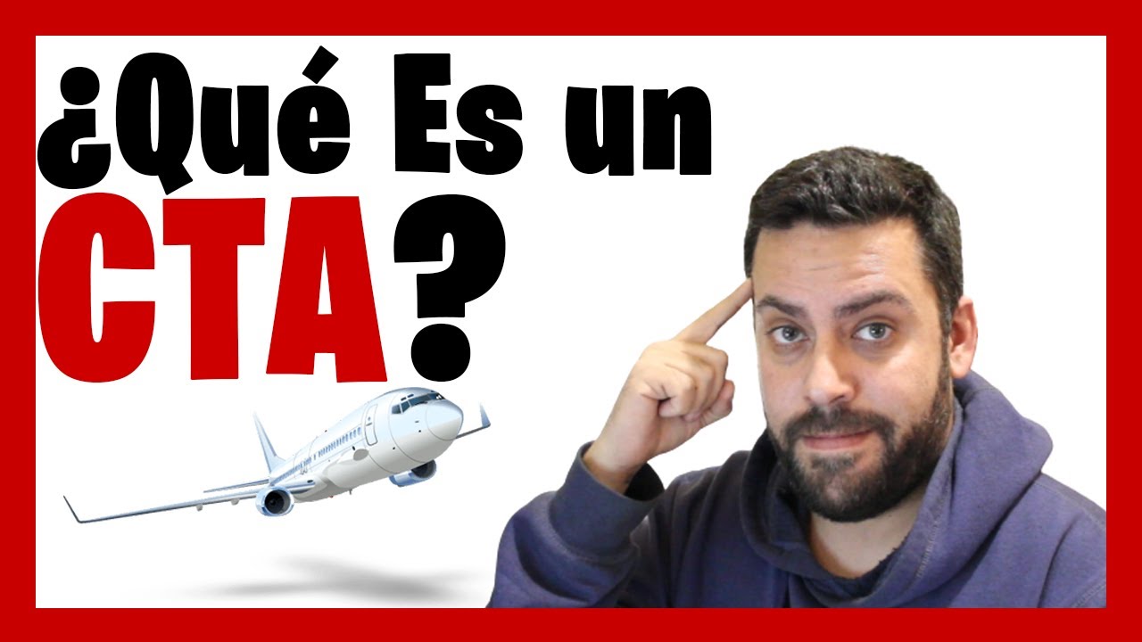 ¿Qué Es el CTA en Aviación? 🤔 Diccionario Aeronáutico #3 - YouTube