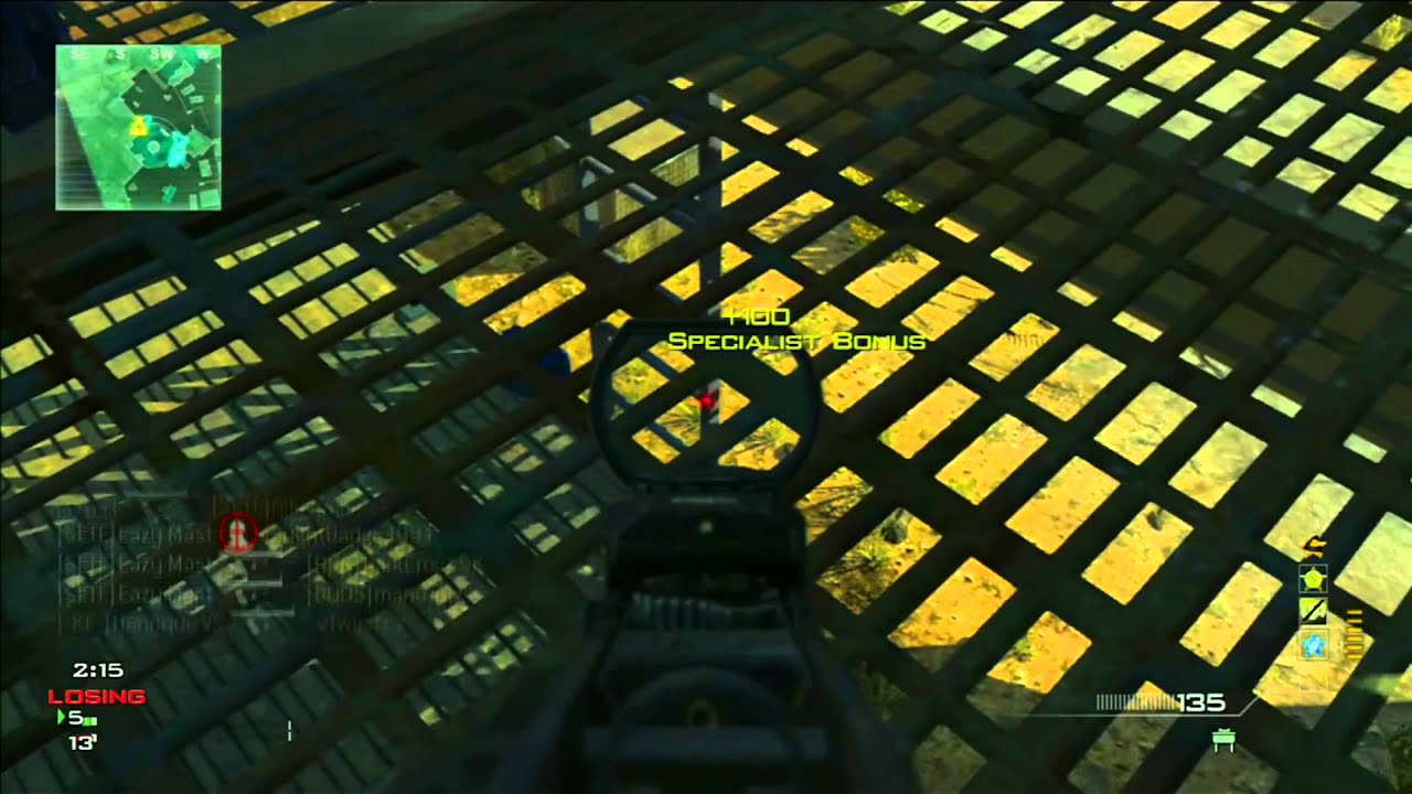 MW3: MOAB em Infected 50/1 !! - YouTube