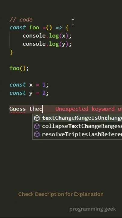 Javascript Quiz: How Well Do You Know Error in javascript #programming ...