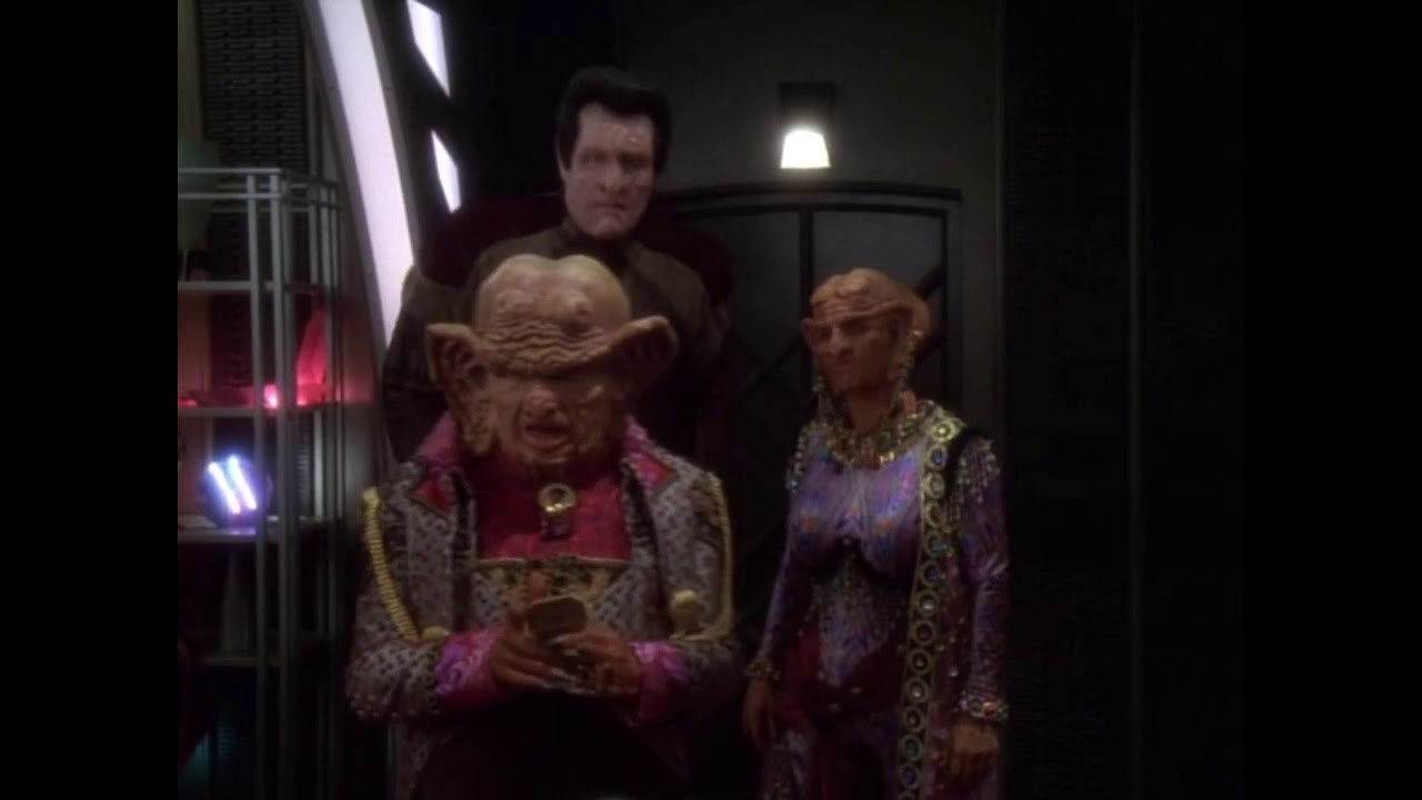 The Grand Nagus hits that beetle snuff - YouTube