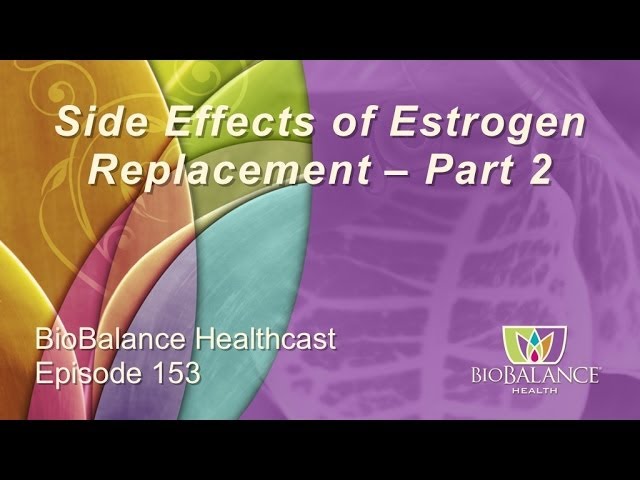 Estrogen Side Effects