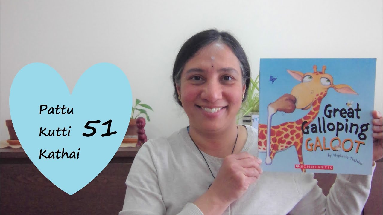 Great Galloping Galoot | Pattu Kutti Kathai 51 | Tamil-English Stories ...