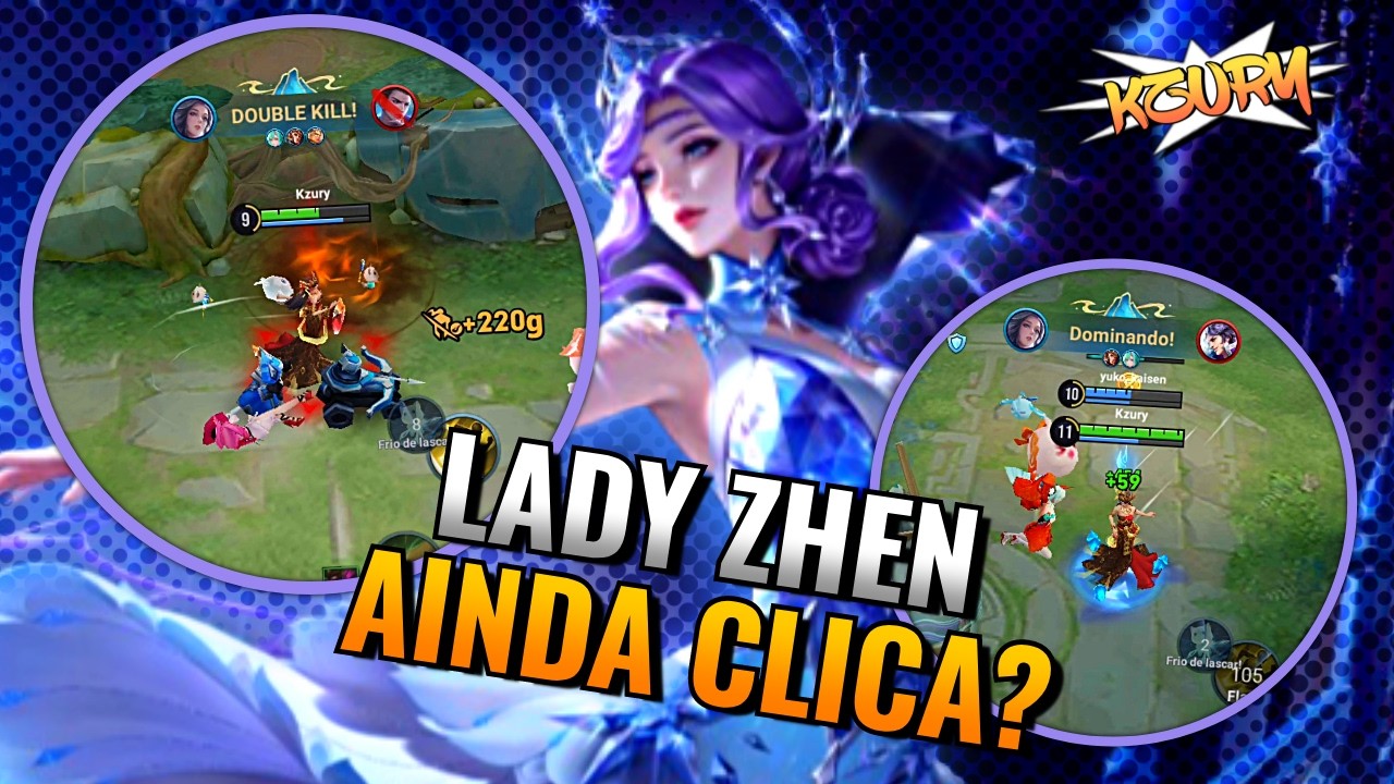 REAPRENDENDO A JOGAR DE LADY ZHEN | CRÍTICAS SÃO BEM VINDAS - HONOR OF ...