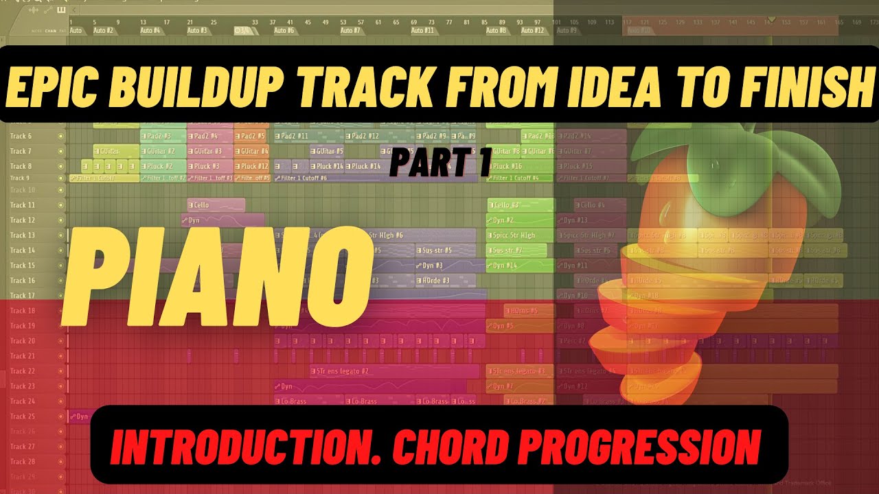 How to compose epic music Fl Studio pt 1 - YouTube
