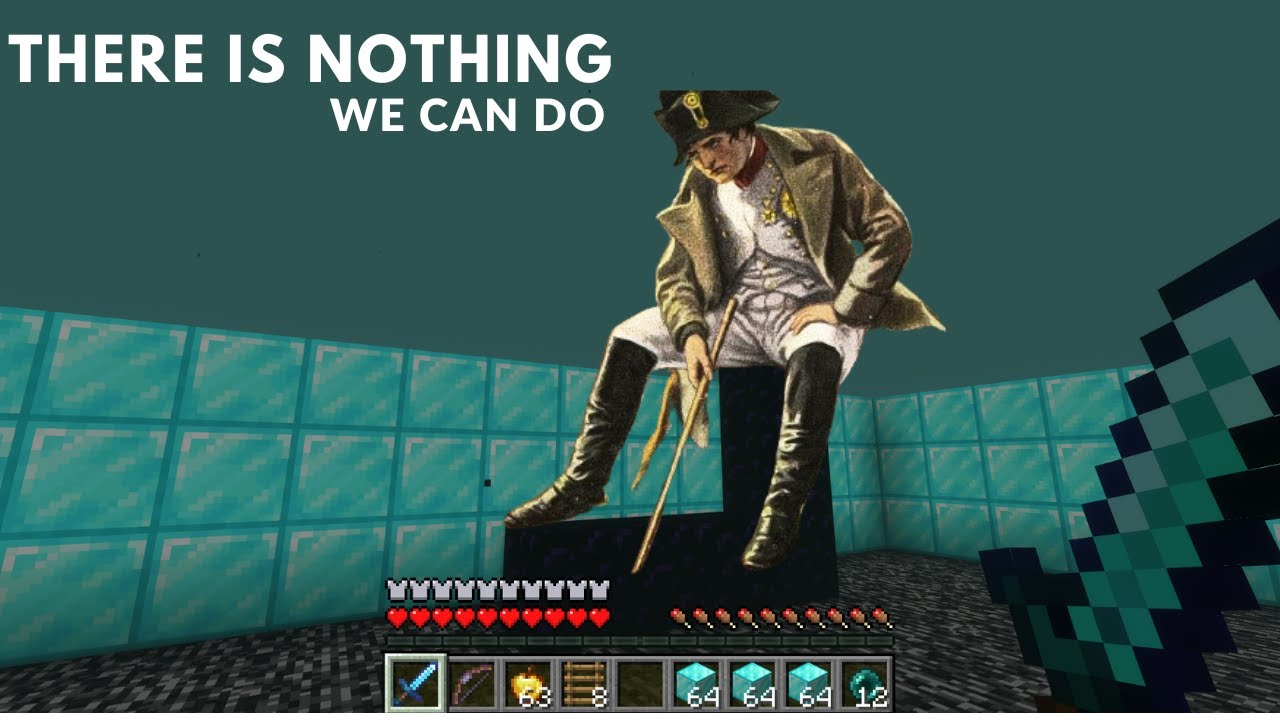 NAPOLEON || MINECRAFT EDIT 😎🔥🔥 - YouTube