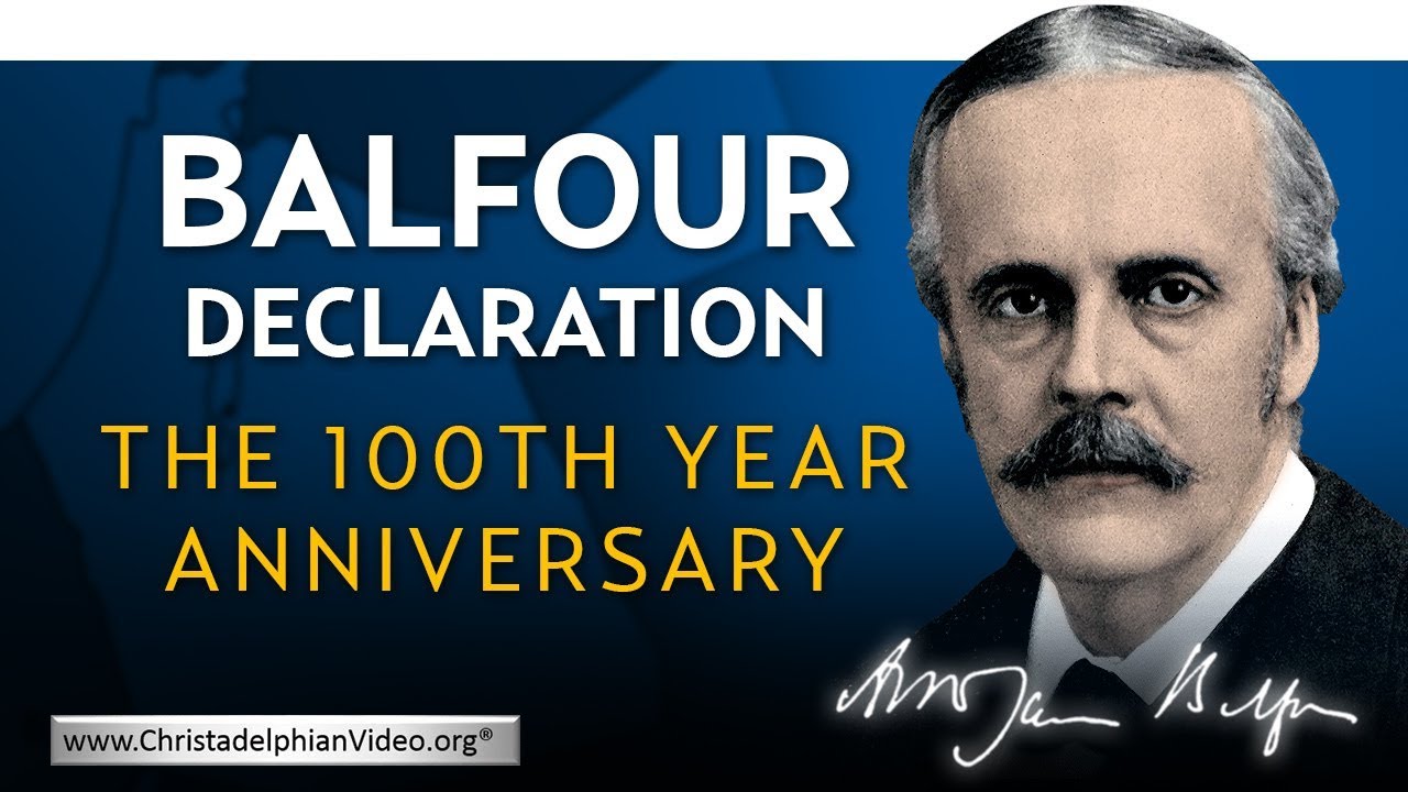 Christian Zionism and the Balfour Declaration - YouTube