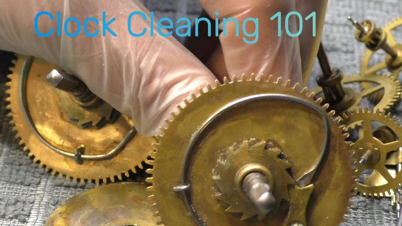 Clock Cleaning 101 - YouTube