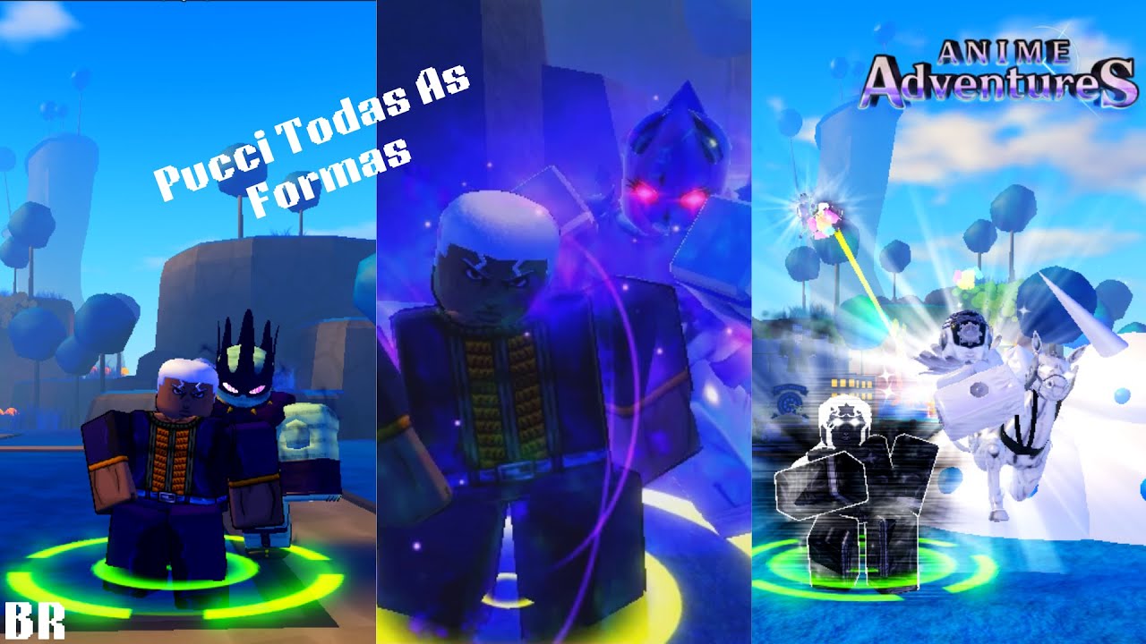 SHOWCASE PUCCI (SHINY) TODAS AS FORMAS (ANIME ADVENTURES) - YouTube