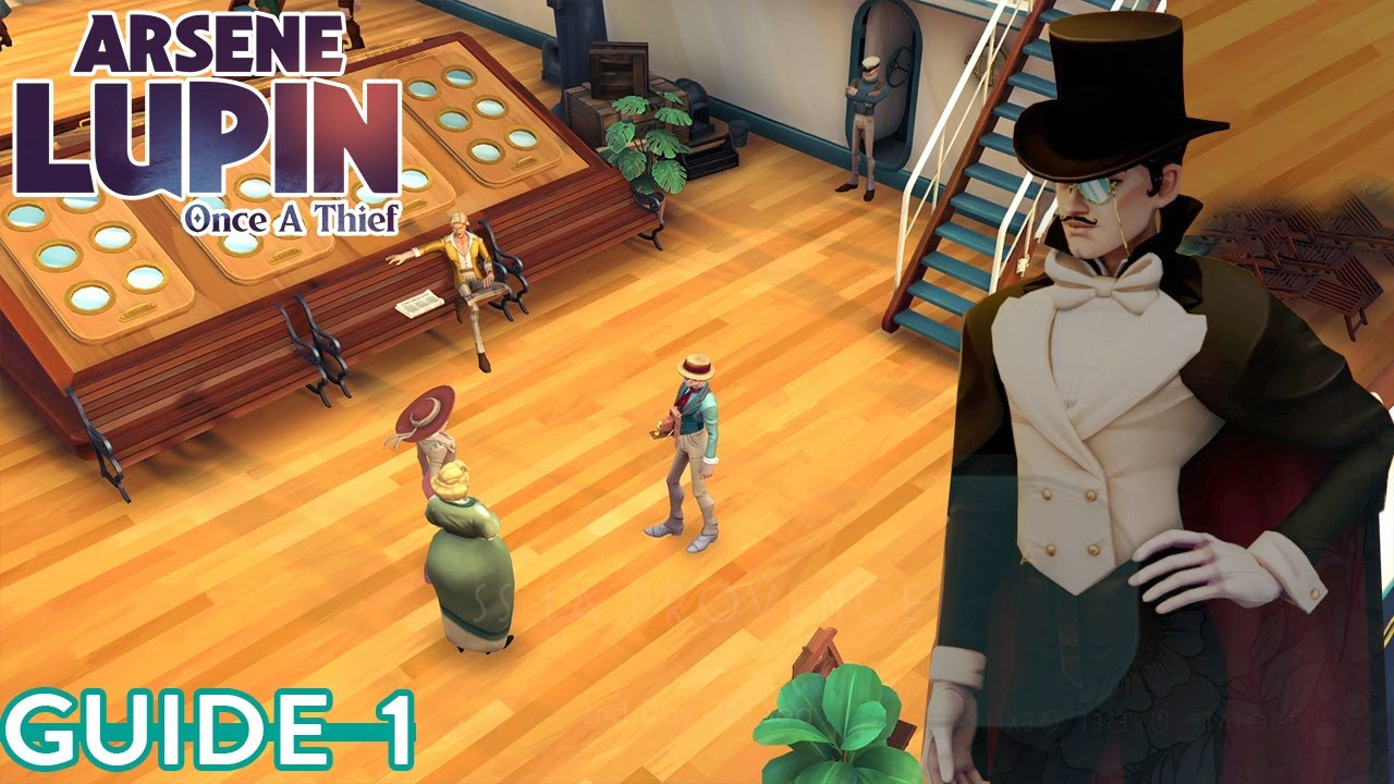 Time for Crime Investigation Game! - Arsene Lupin Once a Thief Gameplay ...