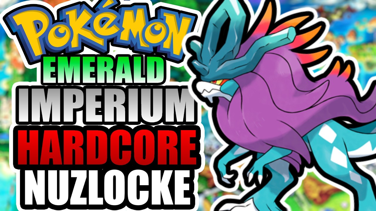 Pokémon Emerald Imperium Hardcore Nuzlocke - THE BEST Gen 9 Romhack! - YouTube