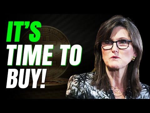 Why You Won't Get a Better Chance Than This To Buy Bitcoin - Cathie Wood | Latest Price Prediction