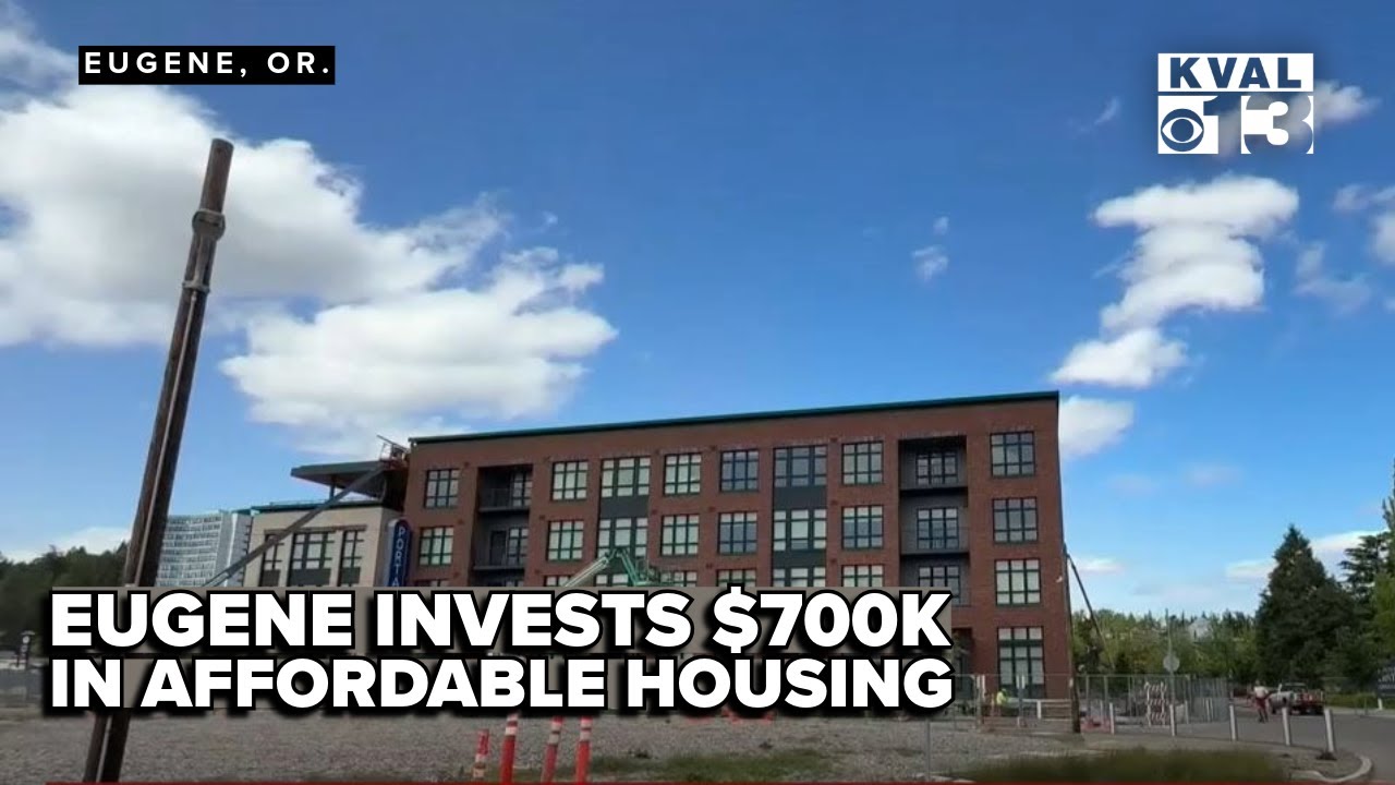 Eugene invests $700K in affordable housing as mayor reflects on ...