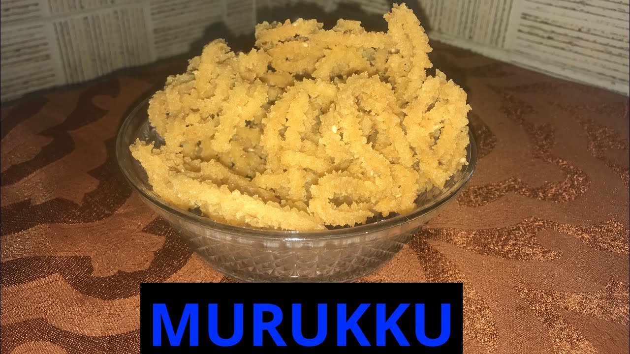 Murukku recipe|tasty snacks - YouTube