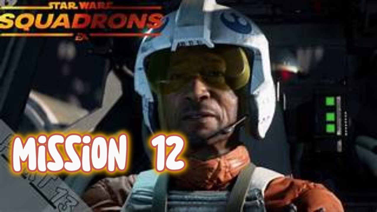 Star Wars Squadrons Ep. 12 (surrounded by Imperials) - YouTube