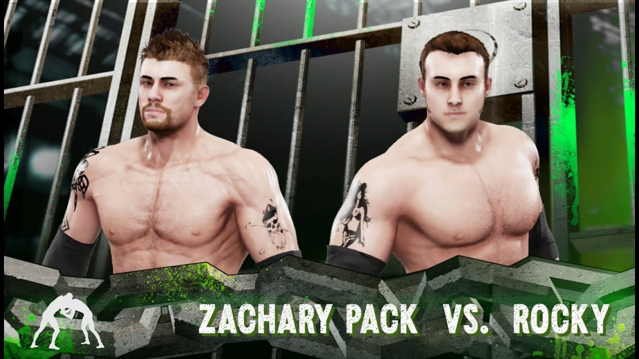 HWE Championship Tournament Round 1: Zachary Pack vs Rocky - YouTube