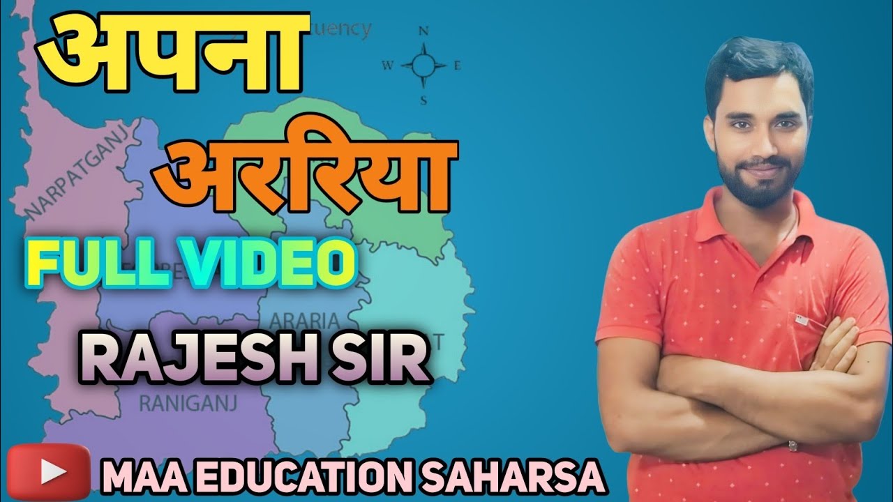 History of Arariya district/Arariya/apna Arariya details by Rajesh Sir ...
