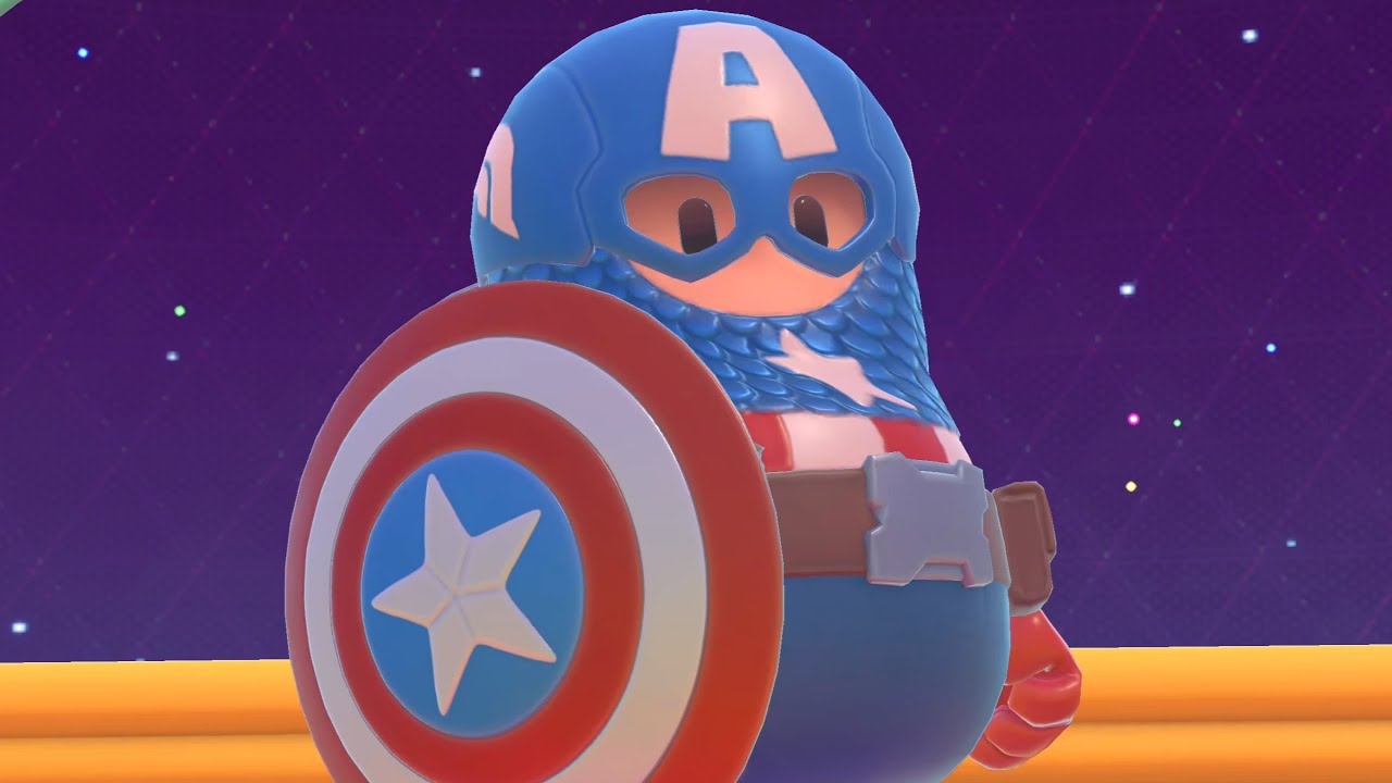 Captain America - The First Avenger celebration - Fall Guys / Marvel ...