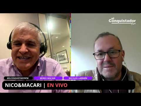 Nico&Macari | Nicolas Larraín y Mirko Macari| 17-06-2026