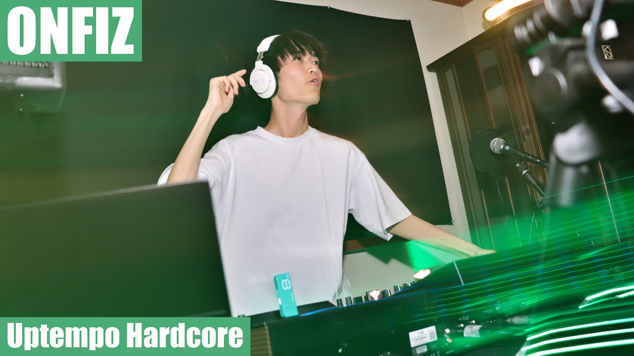 [Uptempo Hardcore] DJ ONFIZ Live Set #JPUP 2024.05 - YouTube