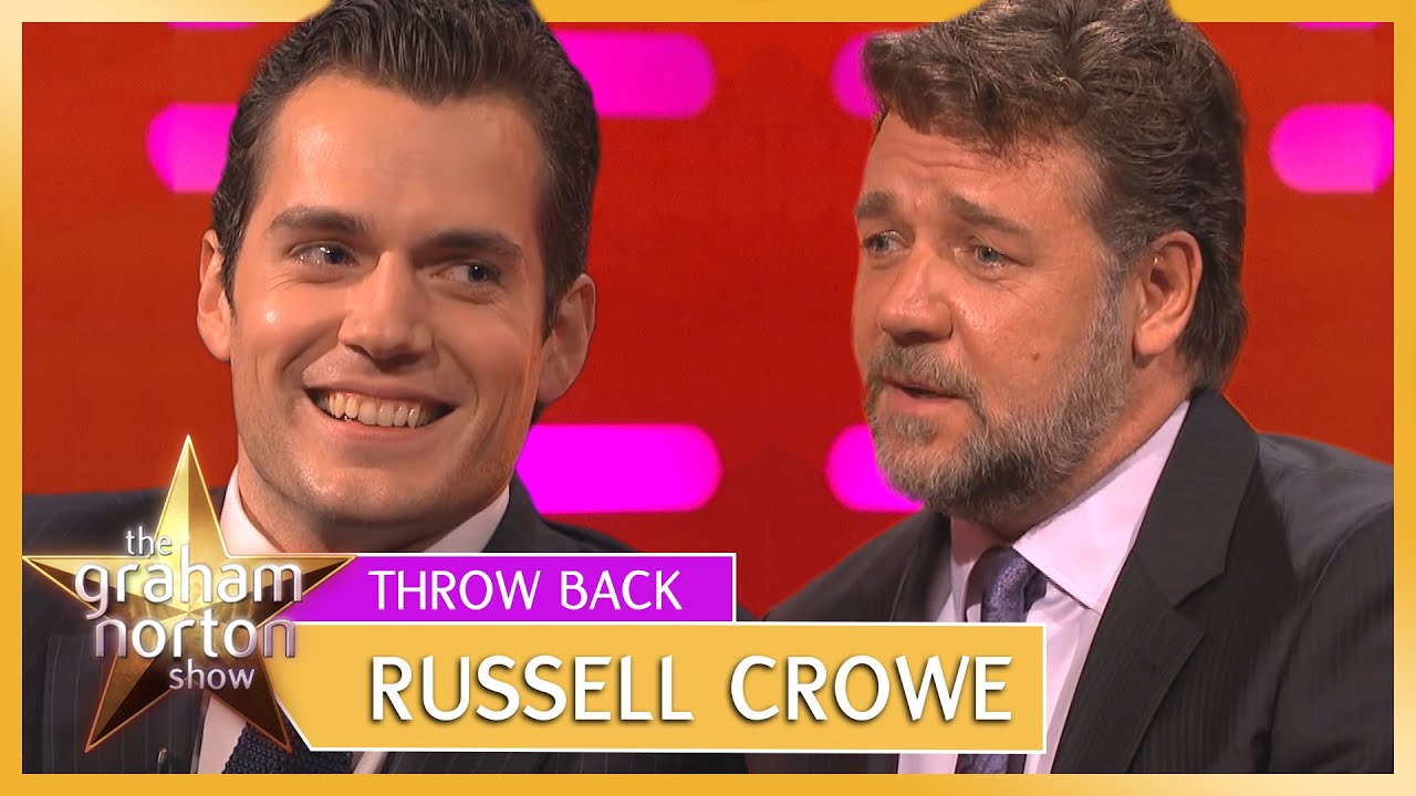 Russell Crowe Inspired Henry Cavill To Become An Actor | Throwback ...