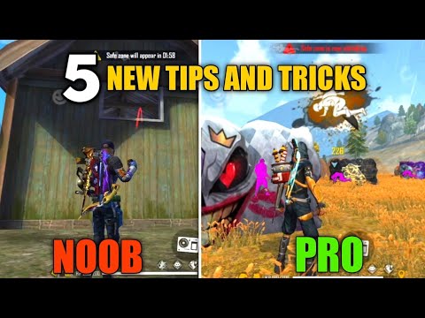 5 NEW TIPS AND TRICKS FOR FREE FIRE | FREE FIRE TIPS AND TRICKS - YouTube