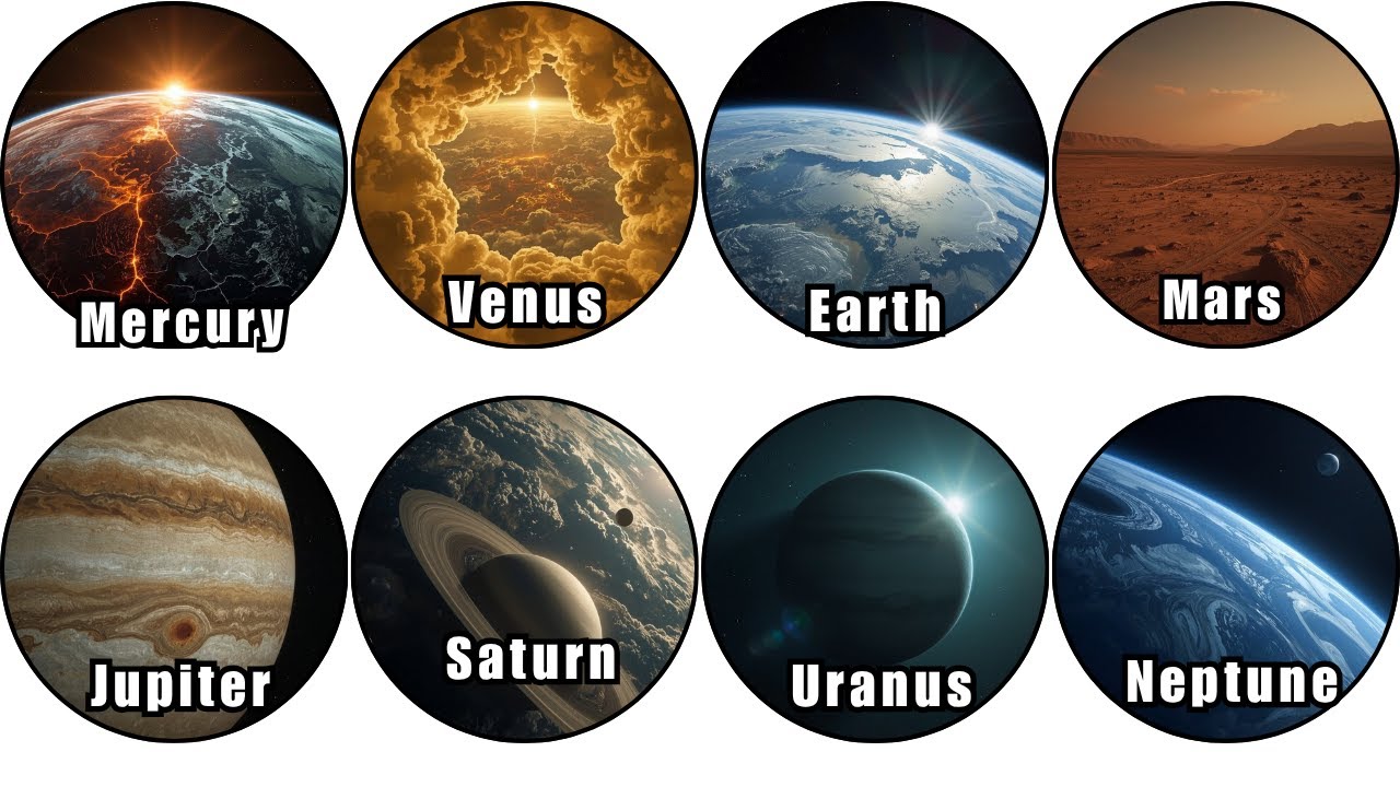 Every Planet in the Solar System Explained in Detail - YouTube