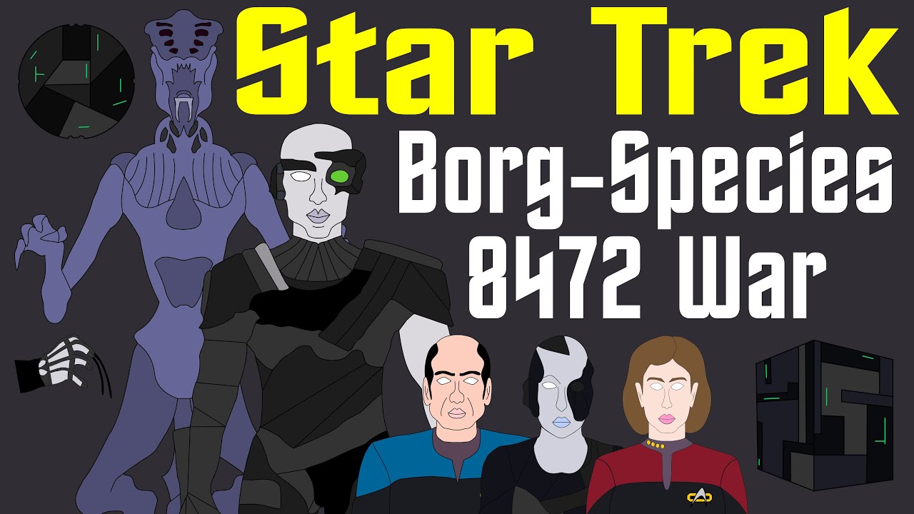 Star Trek: Borg-Species 8472 War - YouTube