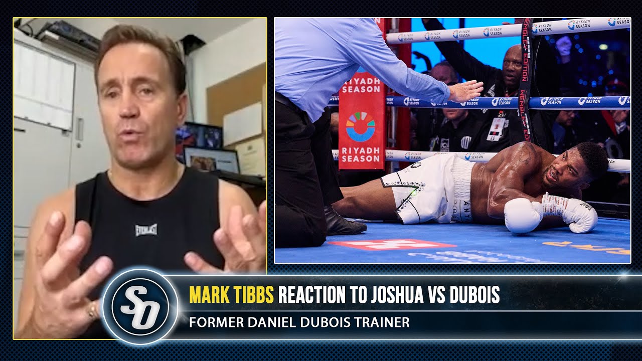 'ANTHONY JOSHUA WORST PERFORMANCE!' - Mark Tibbs addresses RETIREMENT ...