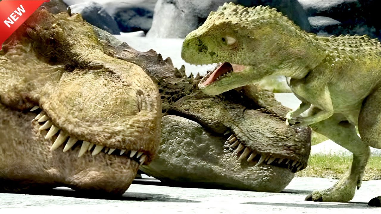 A baby Dinosaur gets kidnapped by some evil dinosaurs so he tries to ...